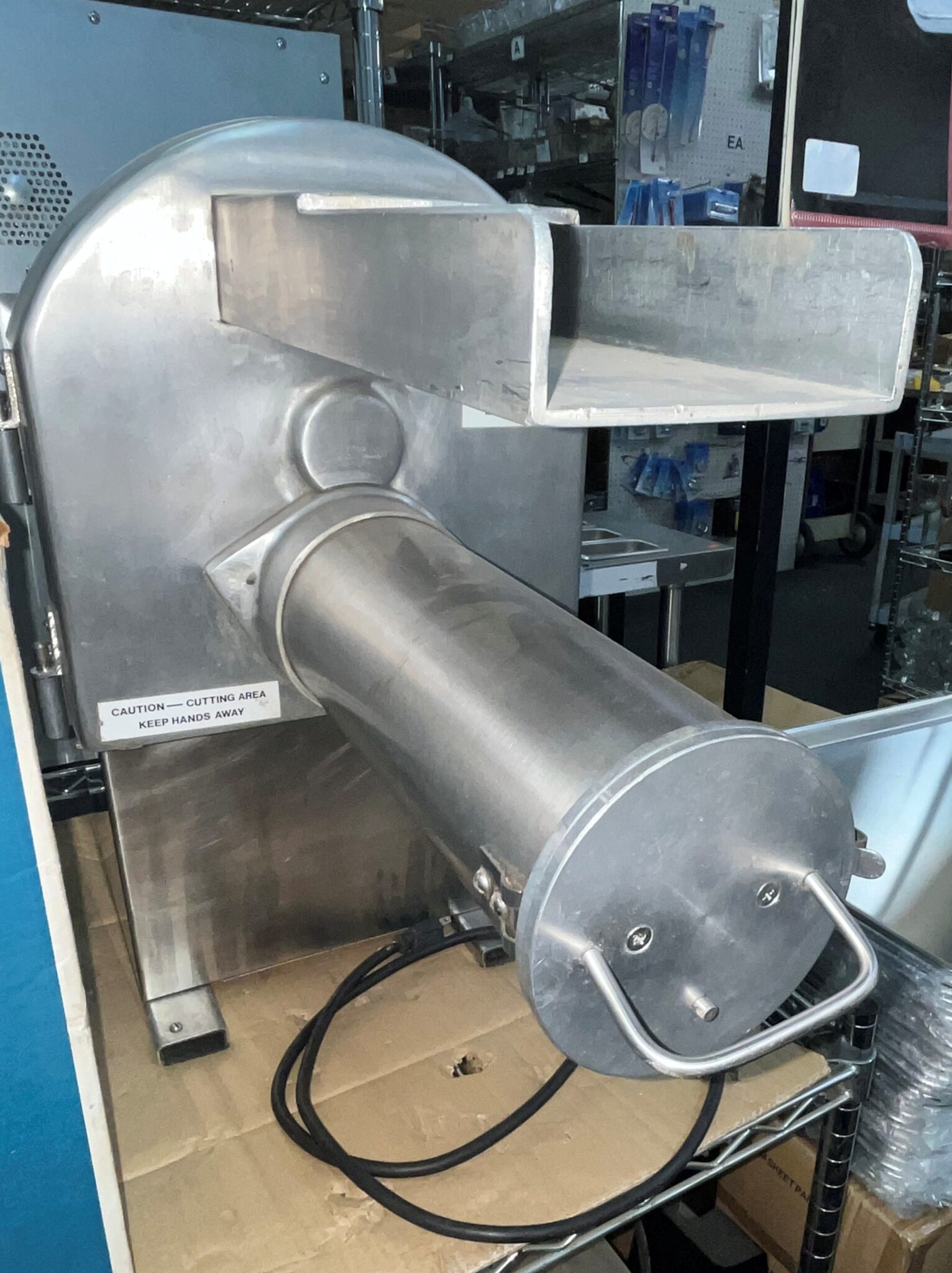 Used Qualheim Food Chopper M#200 - Wholesale Restaurant Supply